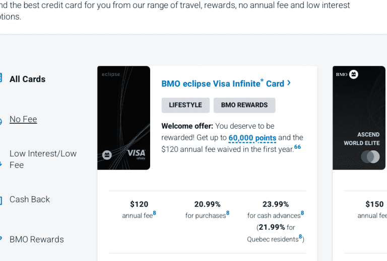 How to Apply for BMO Credit Card