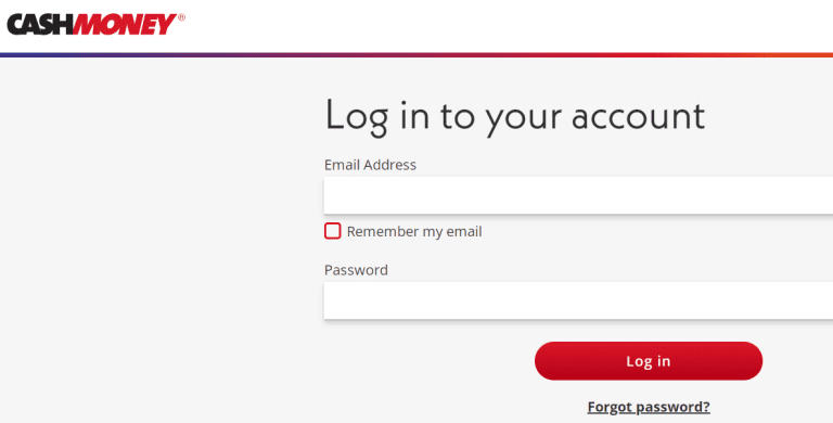 Cash Money Login Process: Complete Guide