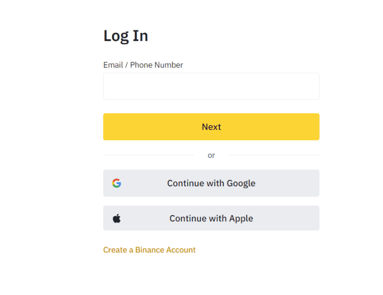How to do Binance login: Access your account easily