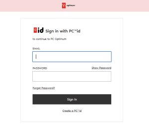 PC Optimum Login: Access Your Account Now