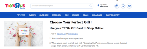 How to check Toys R Us Gift Card Balance: 3 Simple Methods