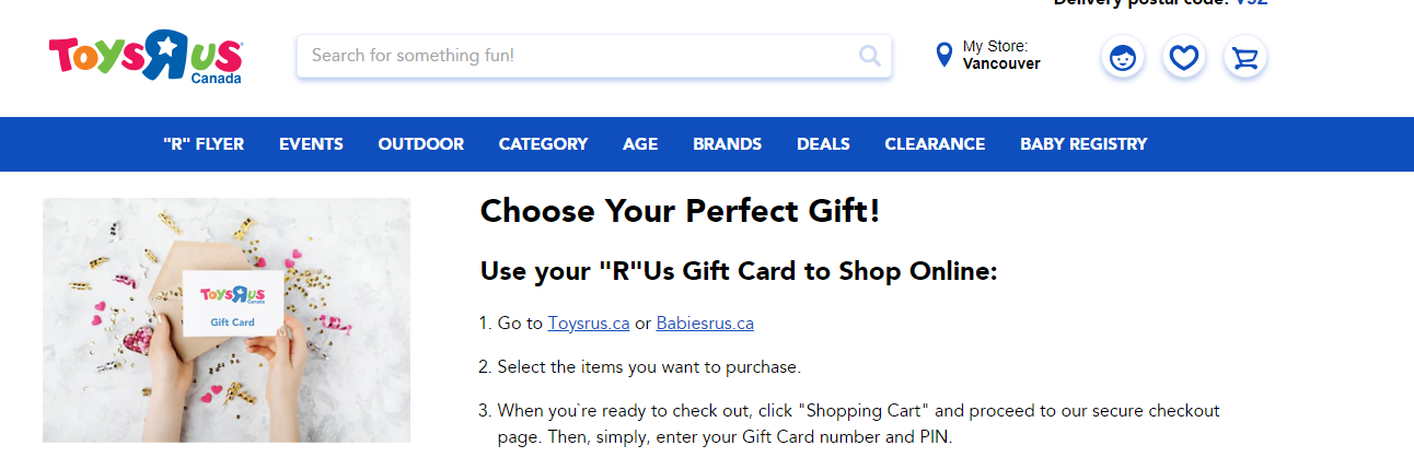 How to check Toys R Us Gift Card Balance: 3 Simple Methods