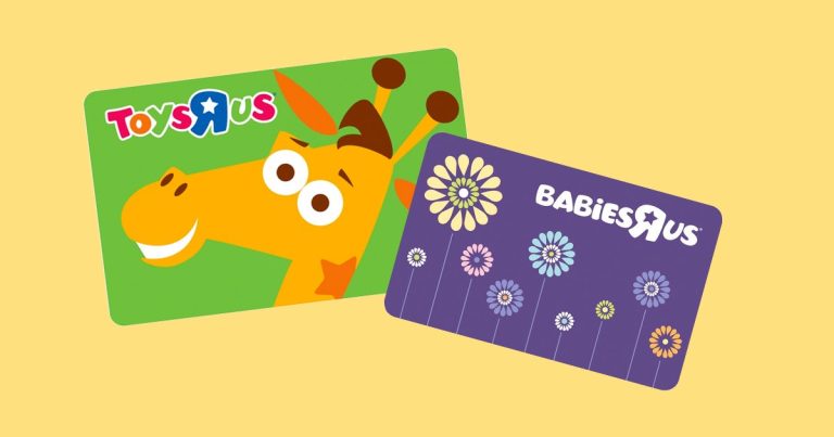 How to check Toys R Us Gift Card Balance: 3 Simple Methods