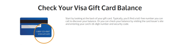 How to check Visa Gift Card Balance: Step by Step Guide